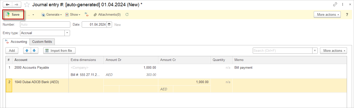 Data Import Tool – AccountingSuite