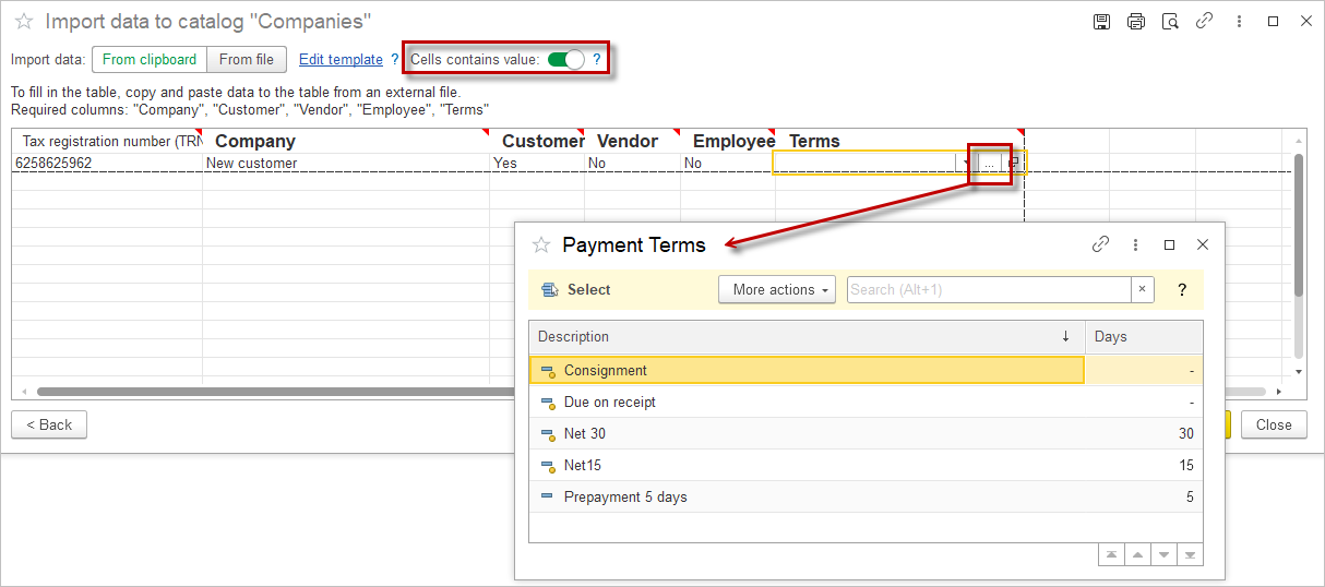 Data Import Tool – AccountingSuite