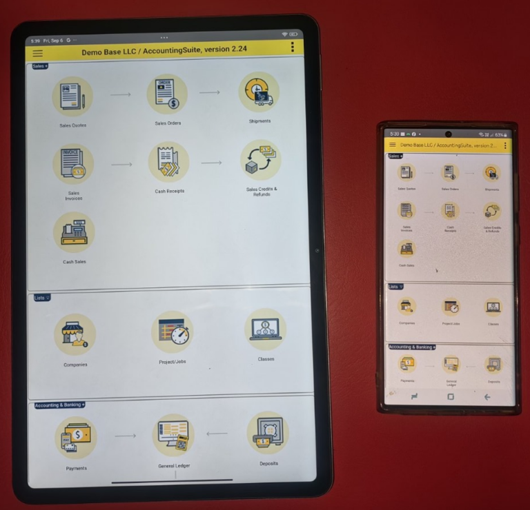 Features – AccountingSuite