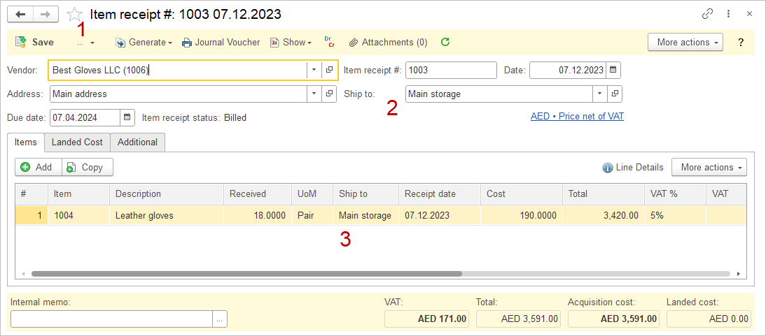 Troubleshooting Inventory – AccountingSuite
