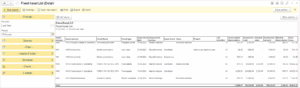 Fixed Asset List – AccountingSuite